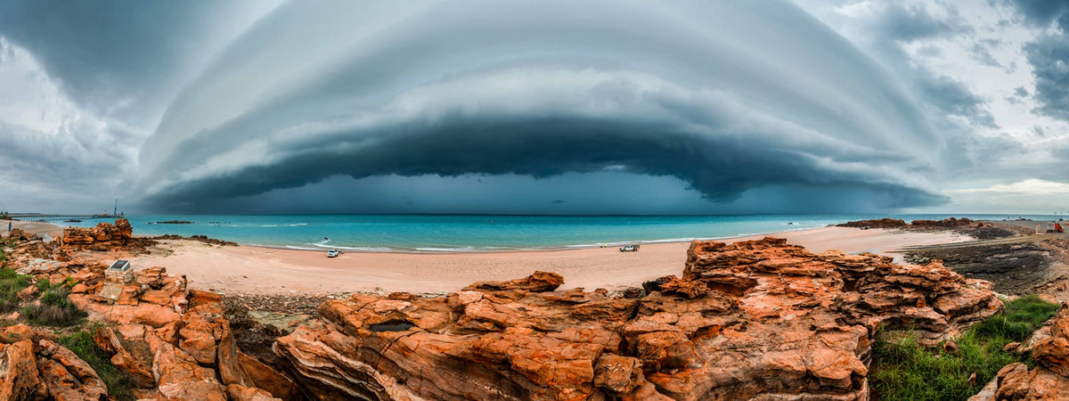 Tropical Ex-cyclone Anika Comes in Peace – Hidden Valley Broome