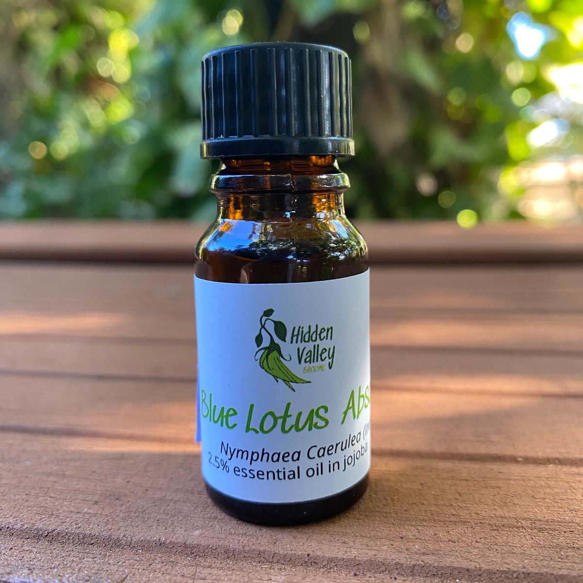 Blue Lotus Absolute 2.5% Pure Essential Oil – Hidden Valley Broome