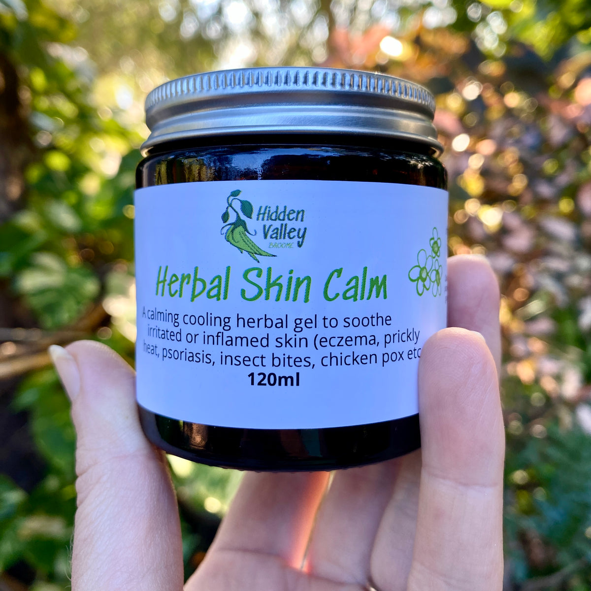 Herbal Skin Calm – Cooling Gel for Itchy & Inflamed Skin – Hidden ...