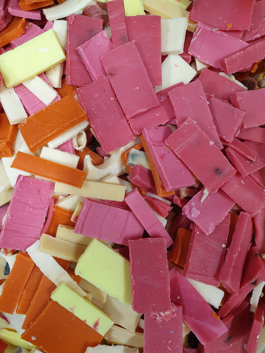 Soap Offcuts 500g bag – Hidden Valley Broome