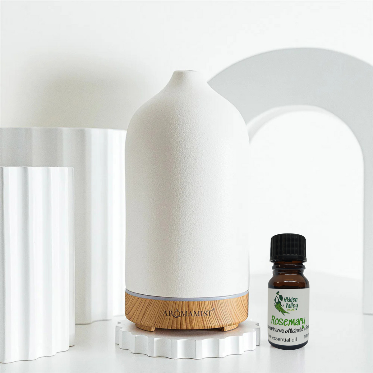 Aromatherapy Ceramic Mist Diffuser – Hidden Valley Broome