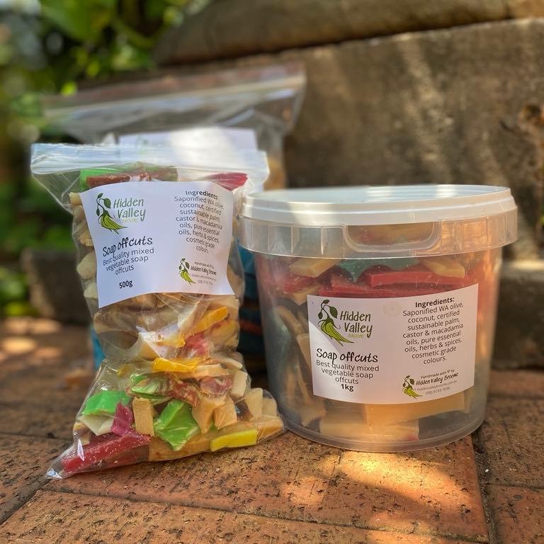 Soap Offcuts 500g bag – Hidden Valley Broome