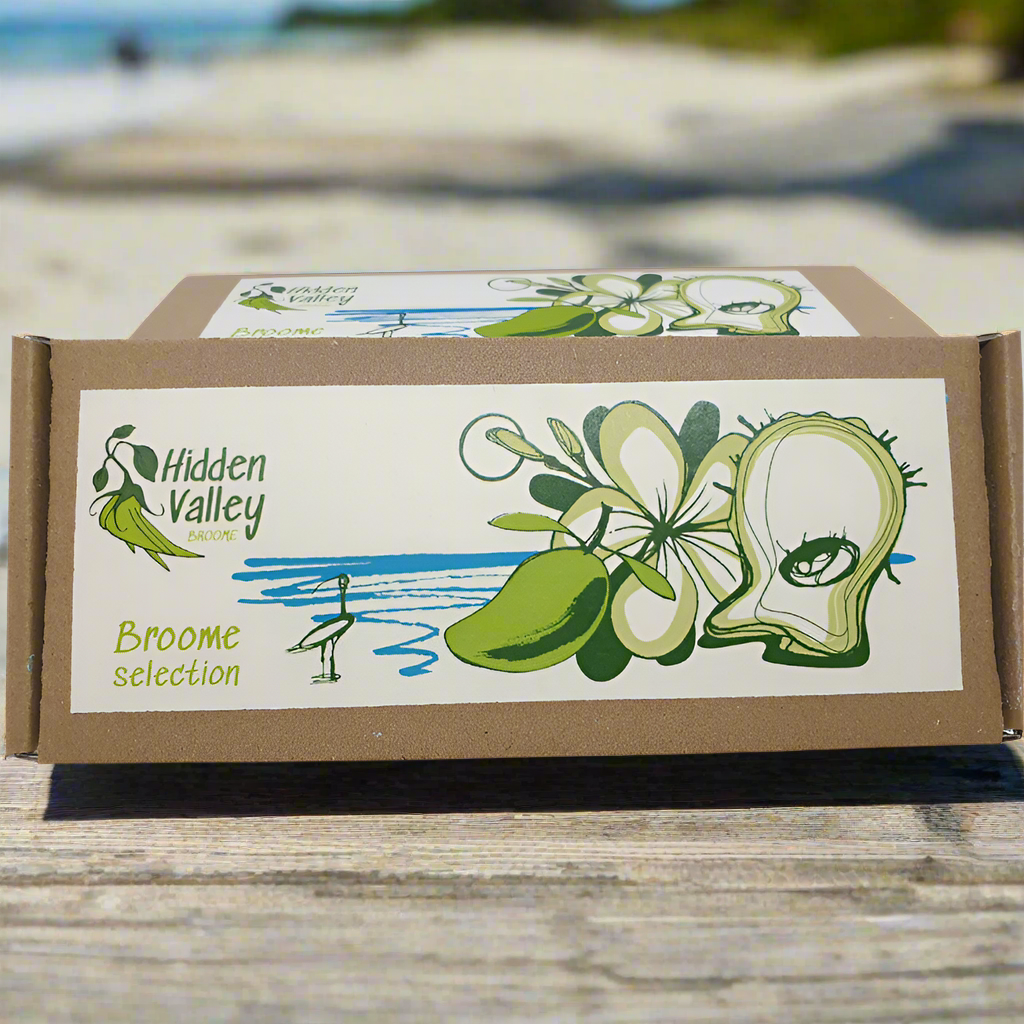 Broome Selection 3 Soaps Gift Box – Hidden Valley Broome