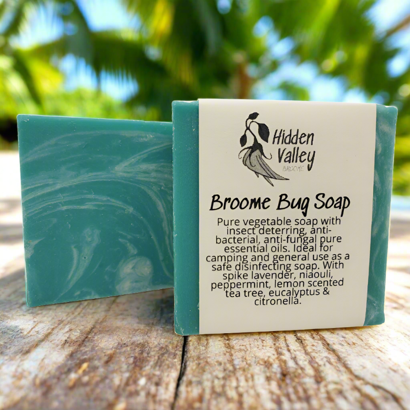 Broome Bug Soap | Natural & Cold Pressed – Hidden Valley Broome