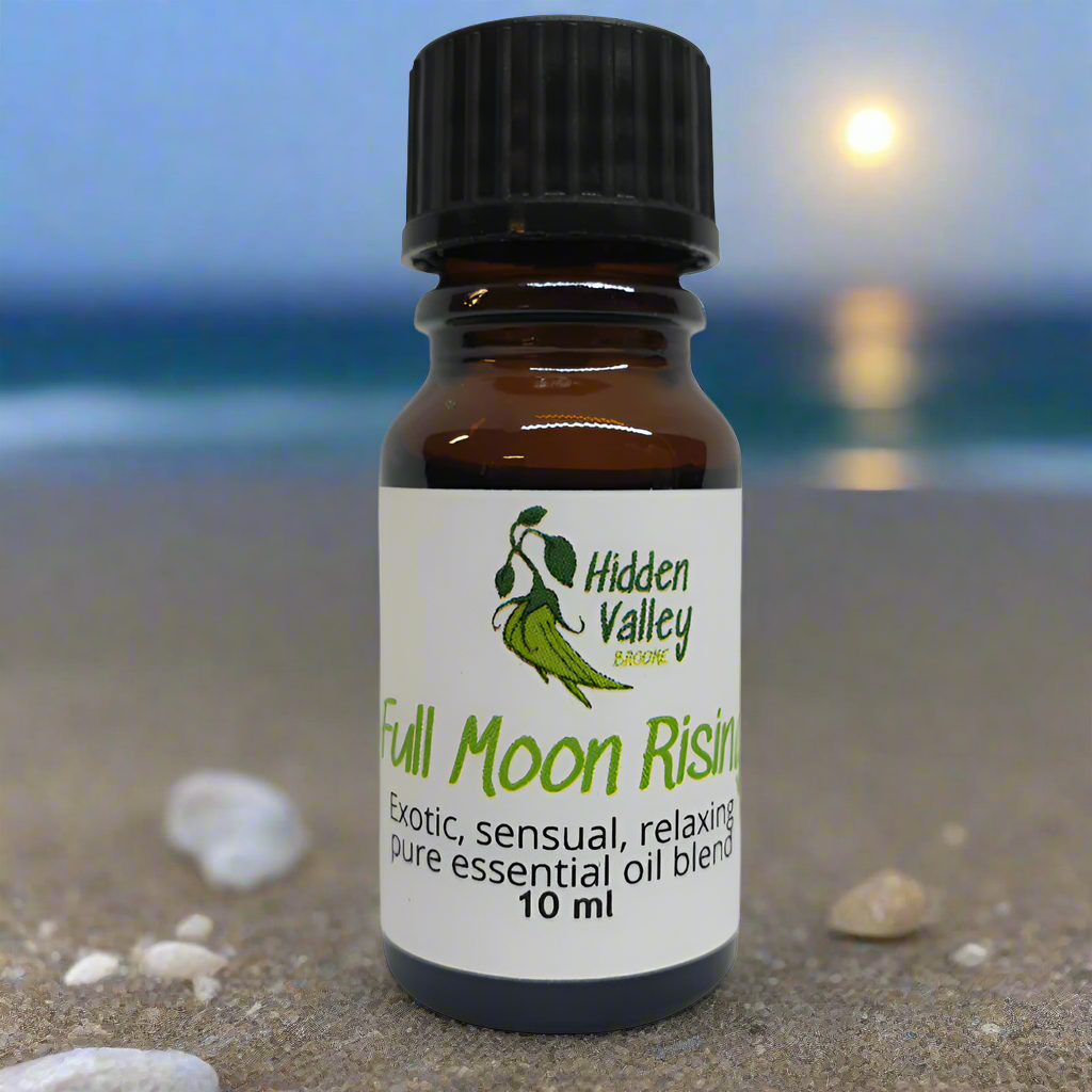 Full Moon Rising Pure Essential Oil Blend – Hidden Valley Broome
