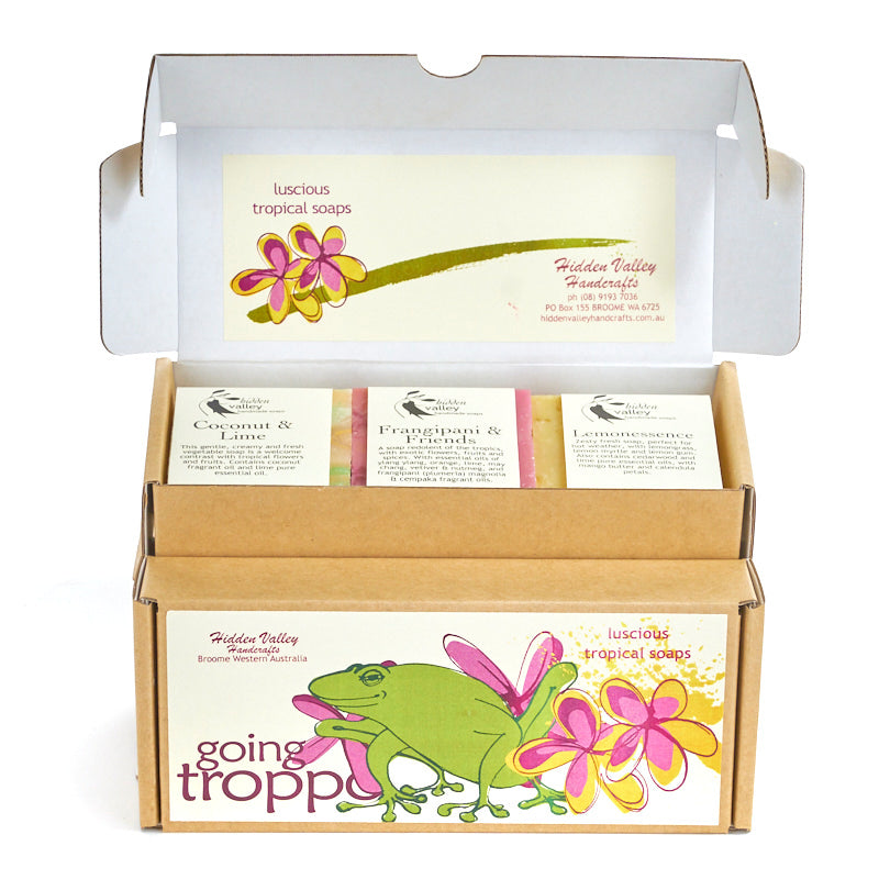 Going Troppo Gift Box – Hidden Valley Broome