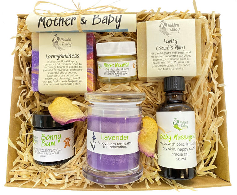 Self Care Packs – Mother & Baby