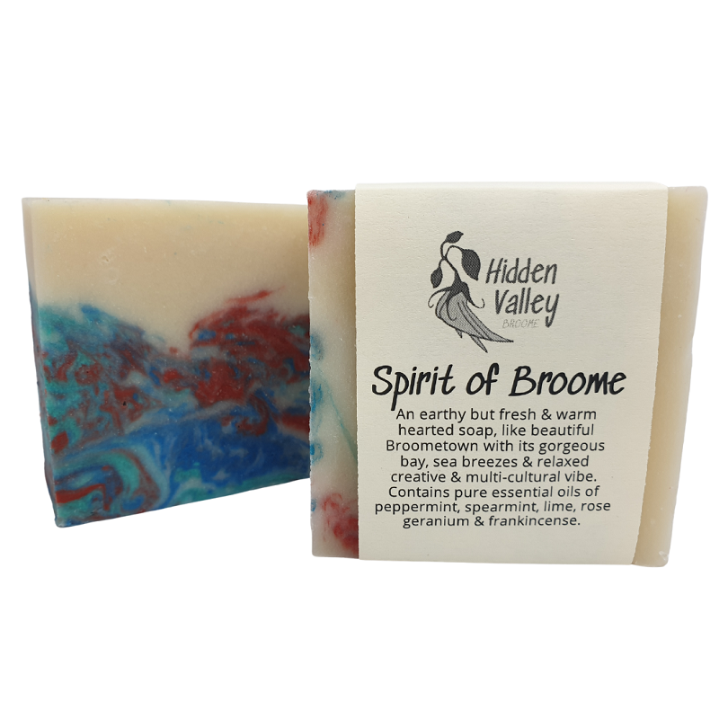 Spirit of Broome Soap – Hidden Valley Broome