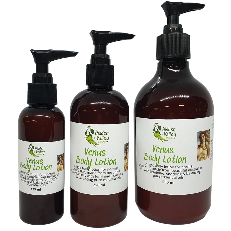 Venus Body Lotion – Hidden Valley Broome