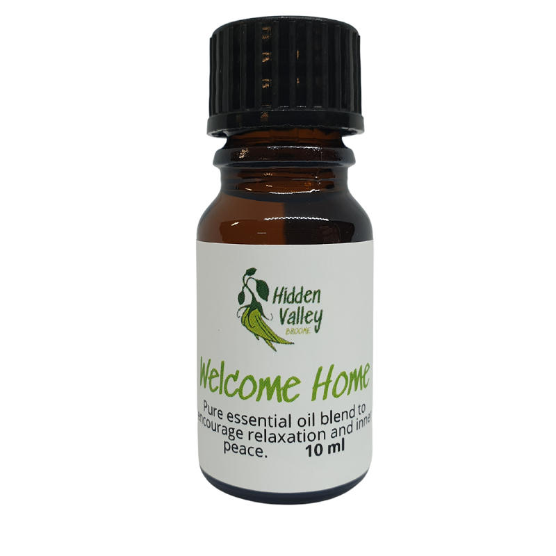 Welcome Home Pure Essential Oil Blend – Hidden Valley Broome